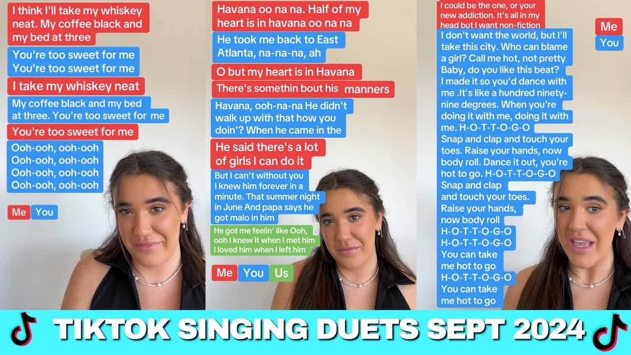TIKTOK SINGING DUET COMPILATION SEPTEMBER 2024 PART 6! - YouTube