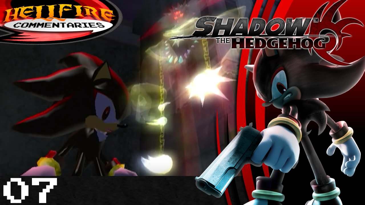 Shadow the Hedgehog playthrough [Part 7: Kill Them All, Shadow!] - YouTube