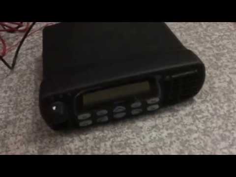 Testing Motorola GM360 - YouTube