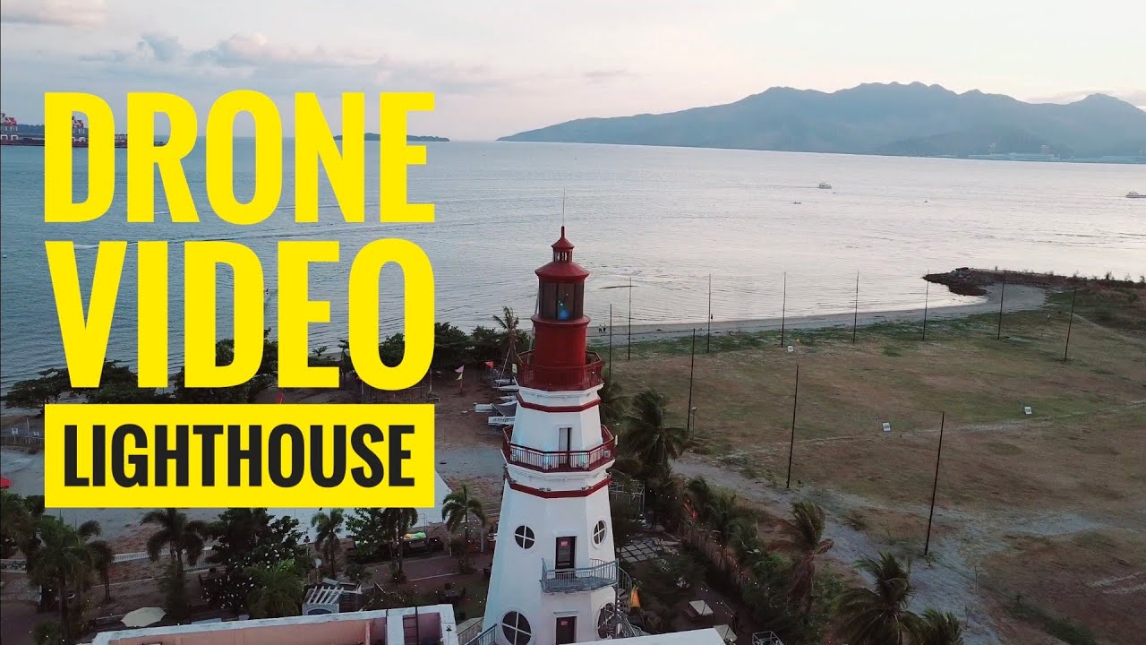 📽 Drone Video - Lighthouse @Subic Bay #dronevideo #droneshotsph #dji # ...