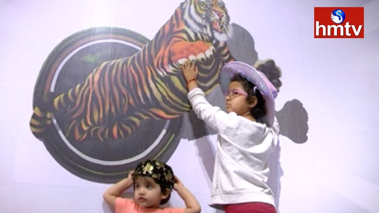 Illusion Museum | Trampoline Art Exhibition in Inorbit Mall at Madhapur ...