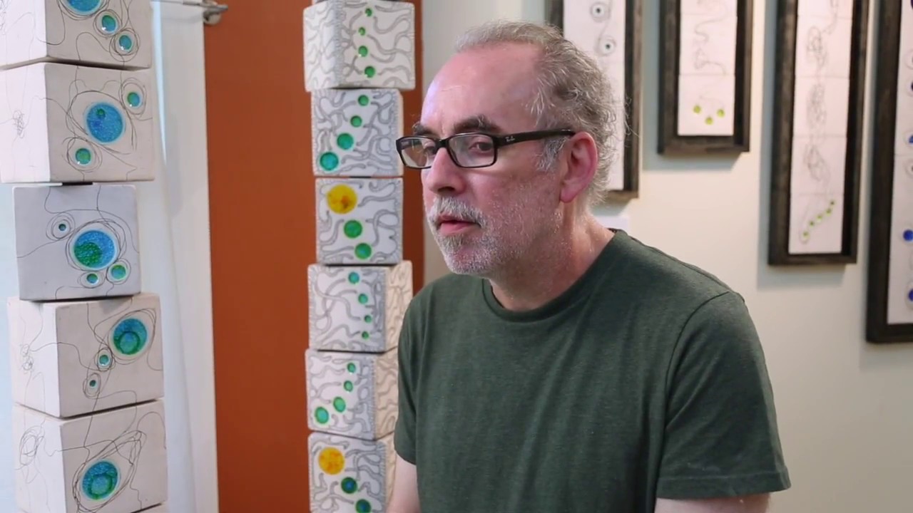 ASC Community Supported Art Artist Profile - Jeff Pender - YouTube