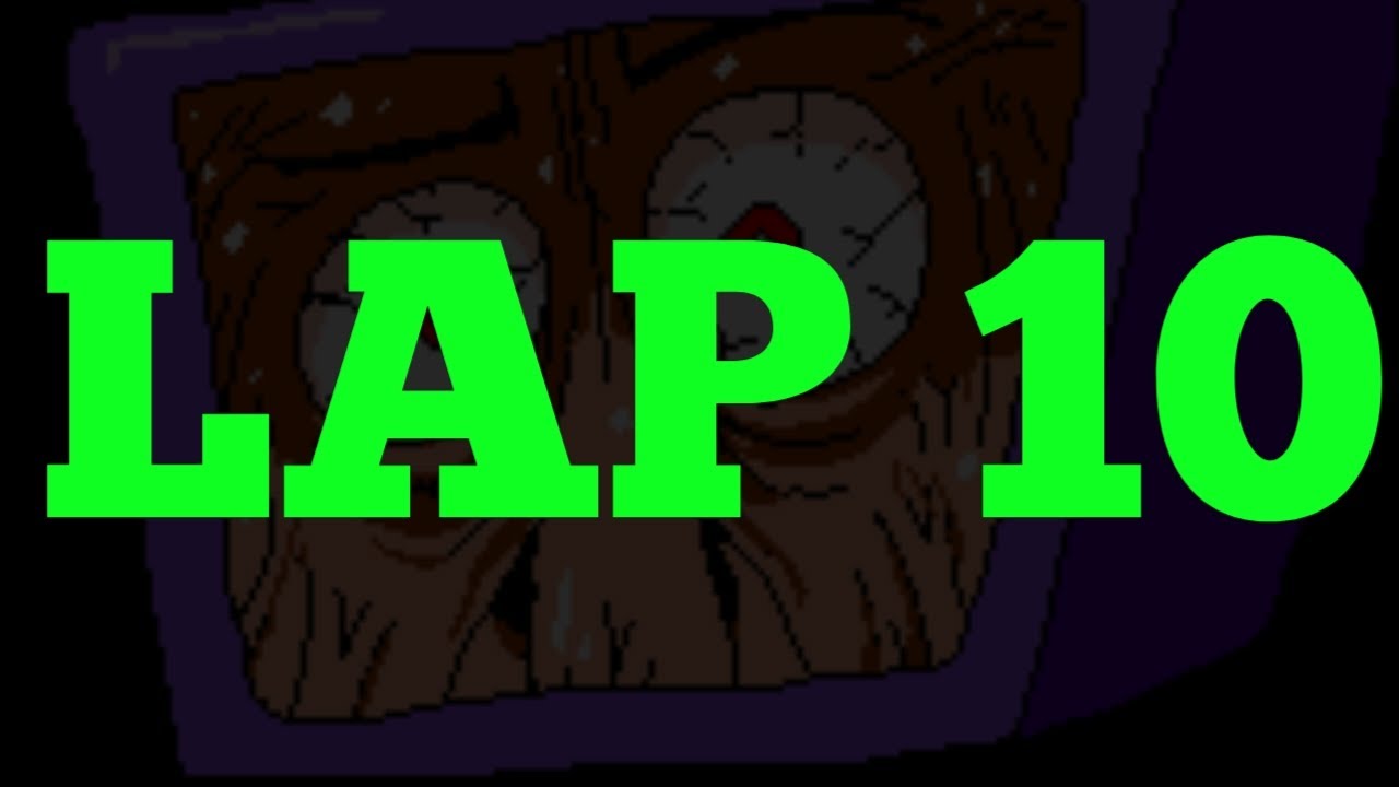 Monstrosity of the lapping (John Gutter Lap 10 P rank with Grind ...