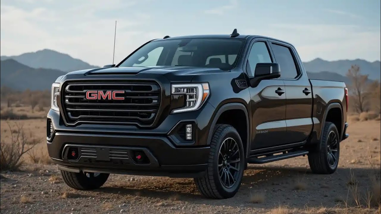 GMC Sierra 1500 AT4 - The Ultimate Off-Road Performance Truck - YouTube