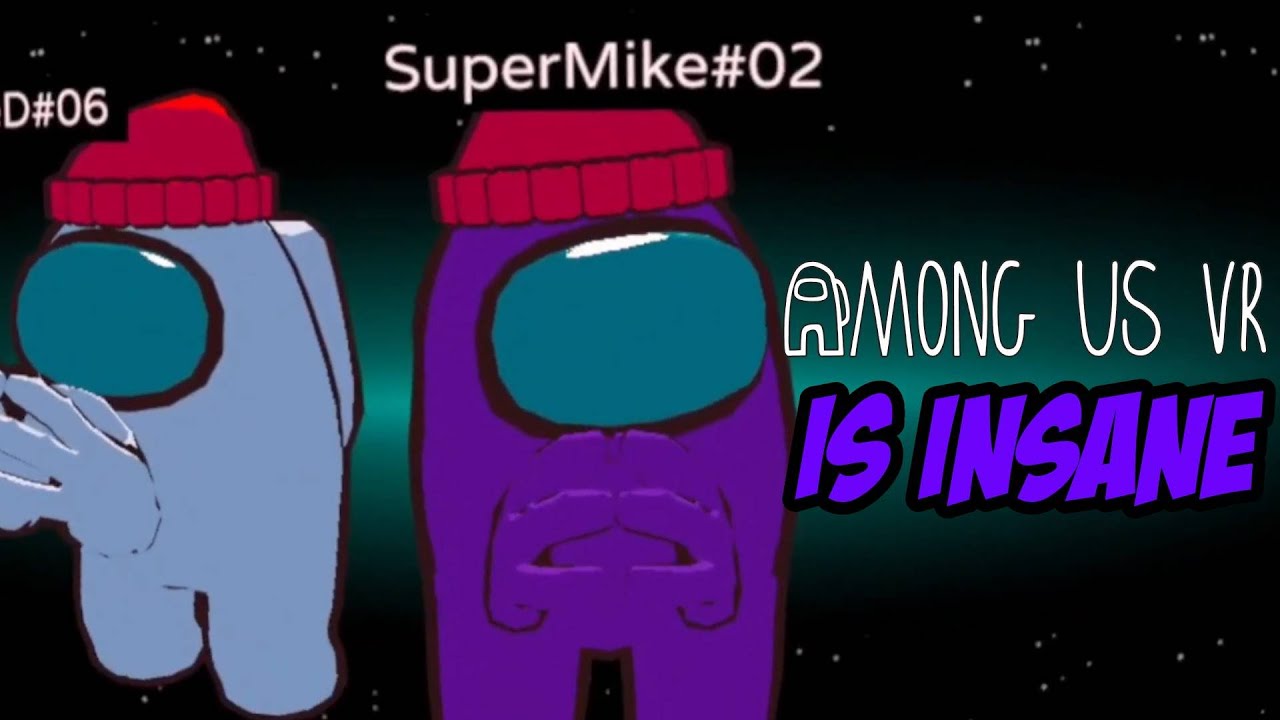 Among Us VR Is INSANE #1 - YouTube