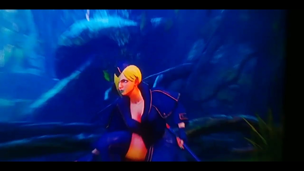 Streetfighter 5 Champion Edition Vega Throw on Falke Ryona - YouTube