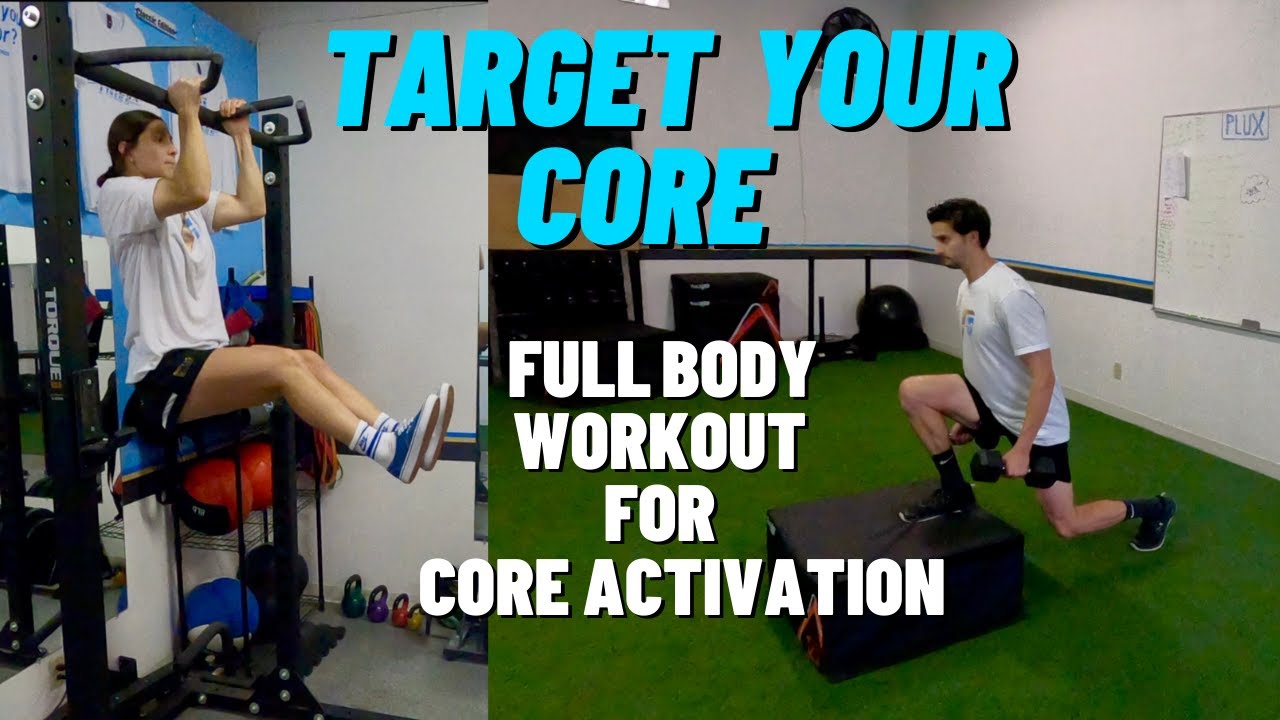 Full Body Strength Training For Core Activation | Full Body Workout To ...
