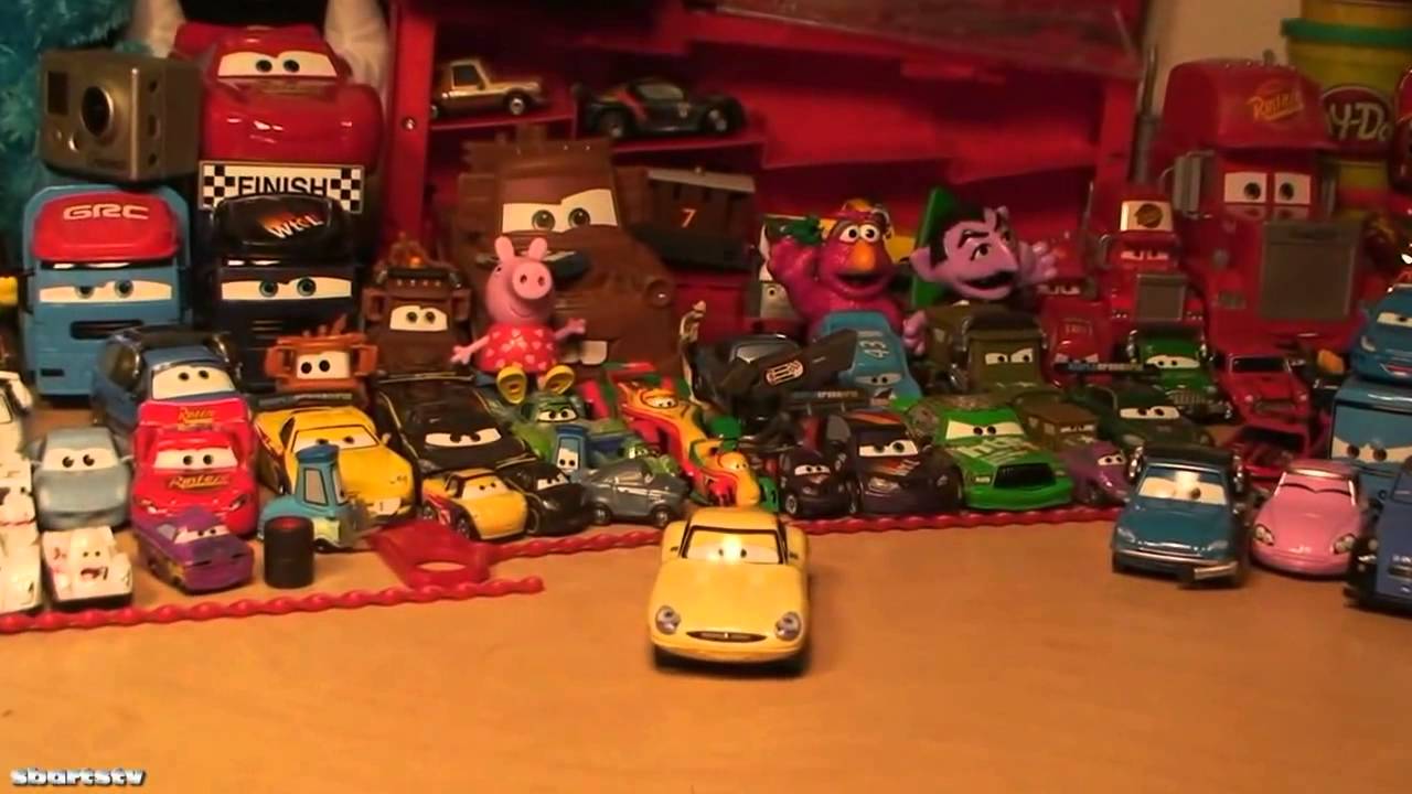 Disney Pixar Cars Victor Paveone Cars 2 Die Cast Toy Car Unboxing ...