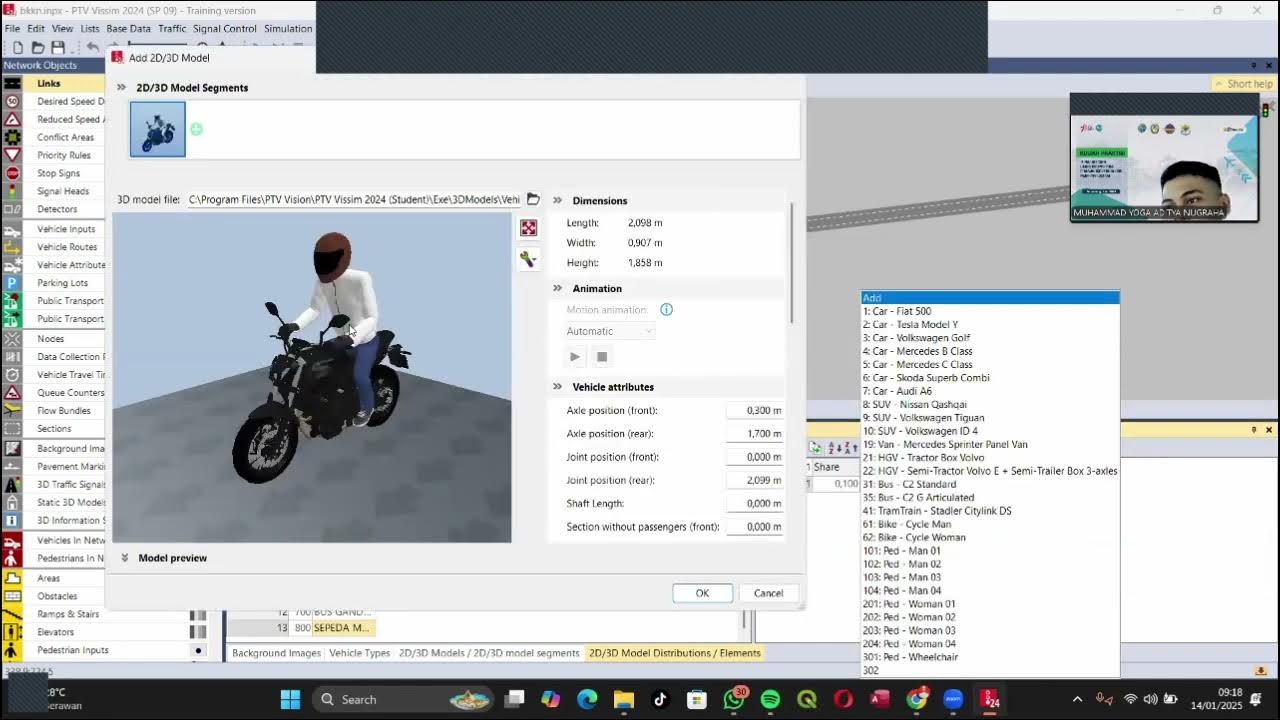 TUTORIAL VISSIM - YouTube