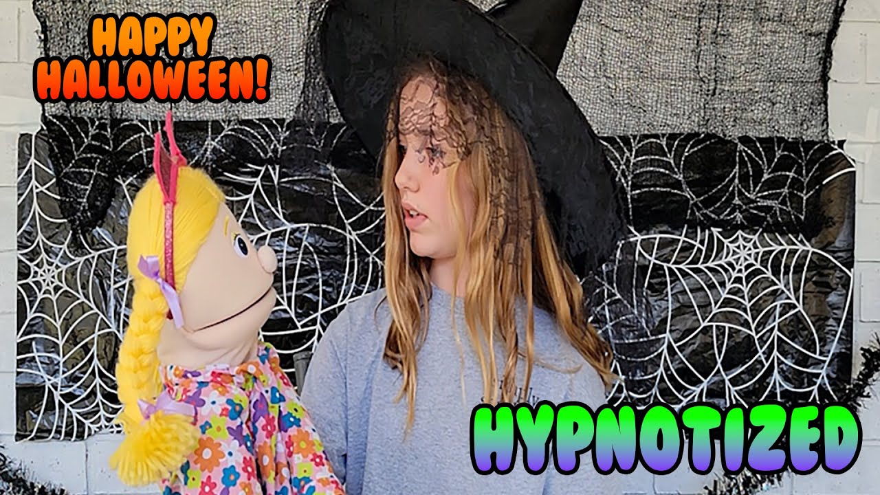 Cindy puts a Spell on Juliet - Happy Halloween! - YouTube