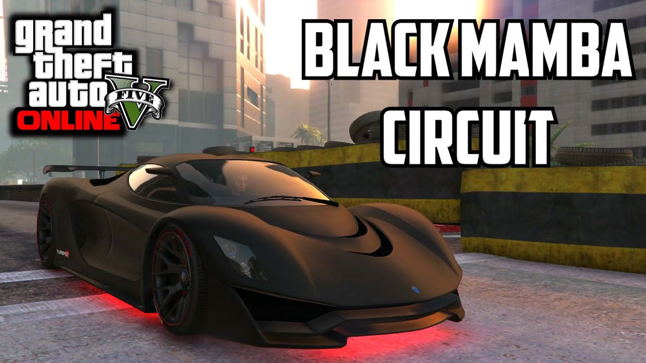 GTA 5 PS4 - "New Era" Introducing Black Mamba Circuit - YouTube