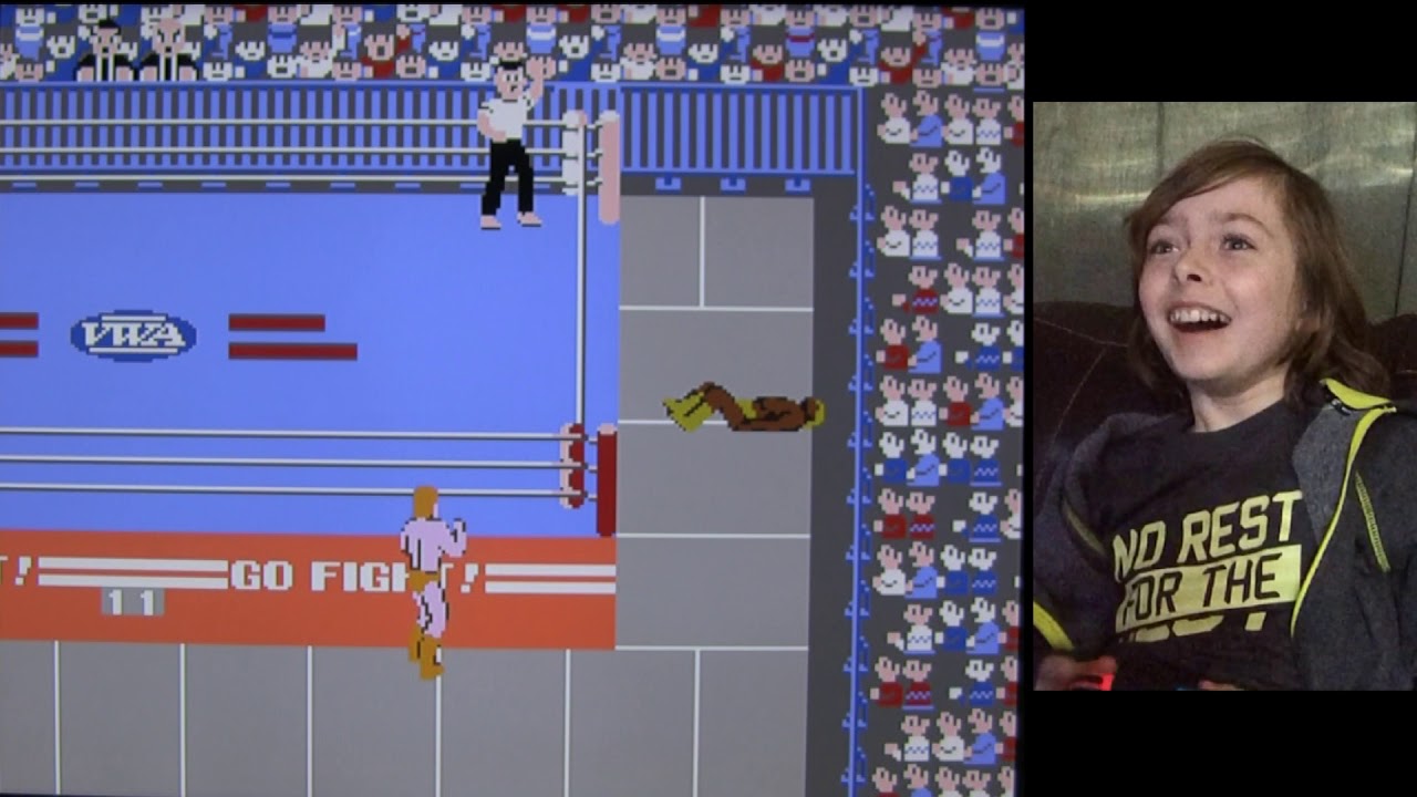 PRO WRESTLING - King Slender vs. Giant Panther #LetsPlay #NES #Nintendo ...