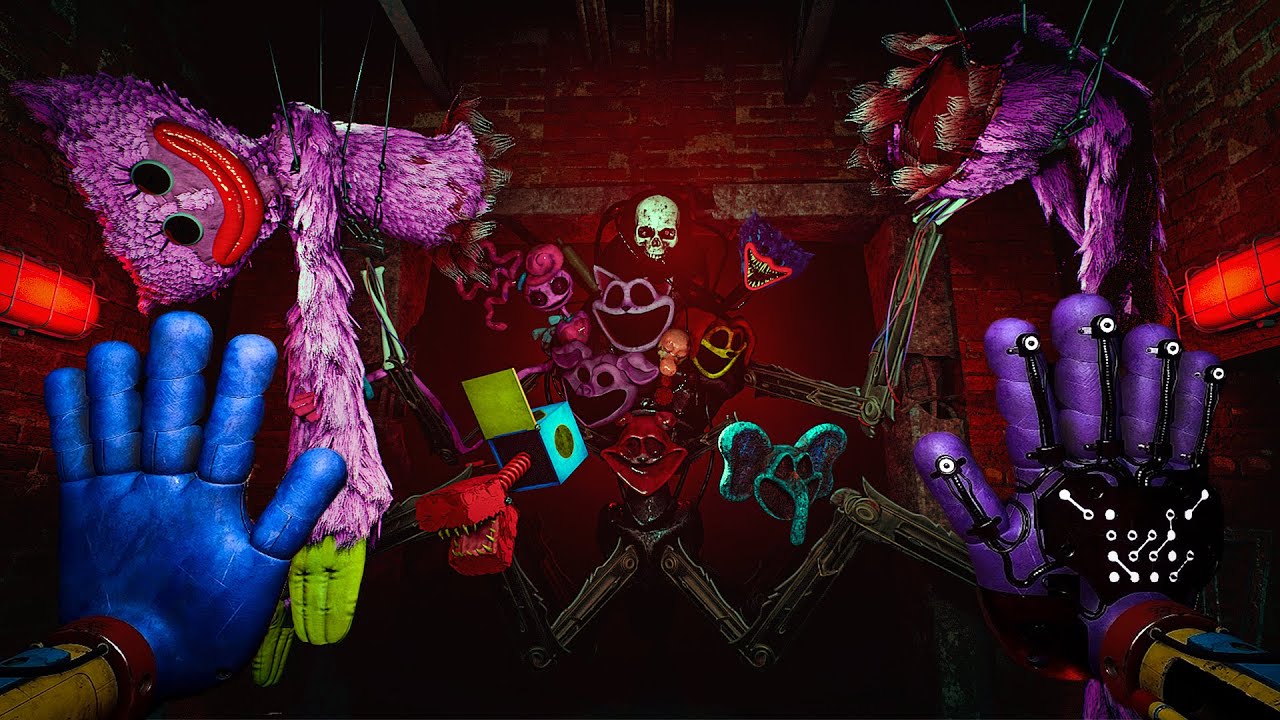 Poppy Playtime: Chapter 4 - The Prototype Killed KISSY MISSY! - YouTube