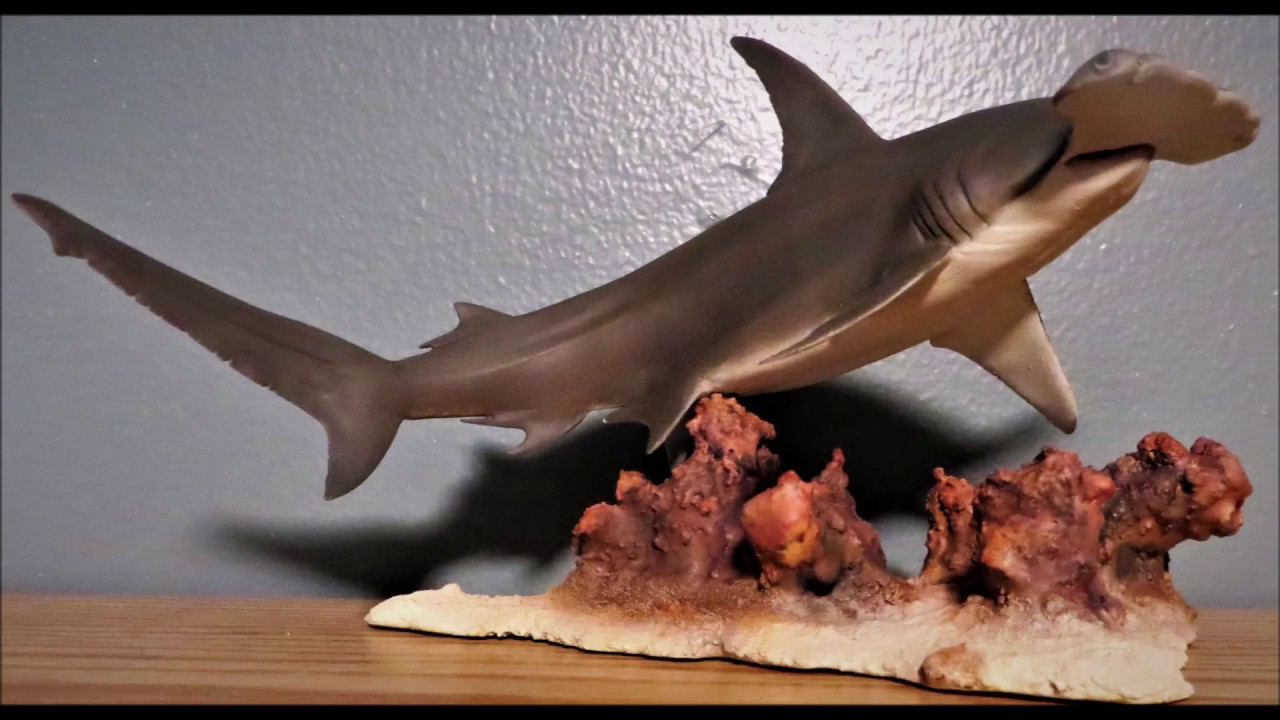 Hammerhead Shark Model Kit! - YouTube