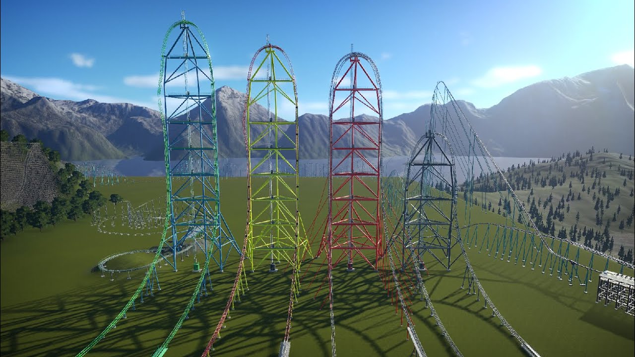 Red Force (Planet Coaster) - YouTube