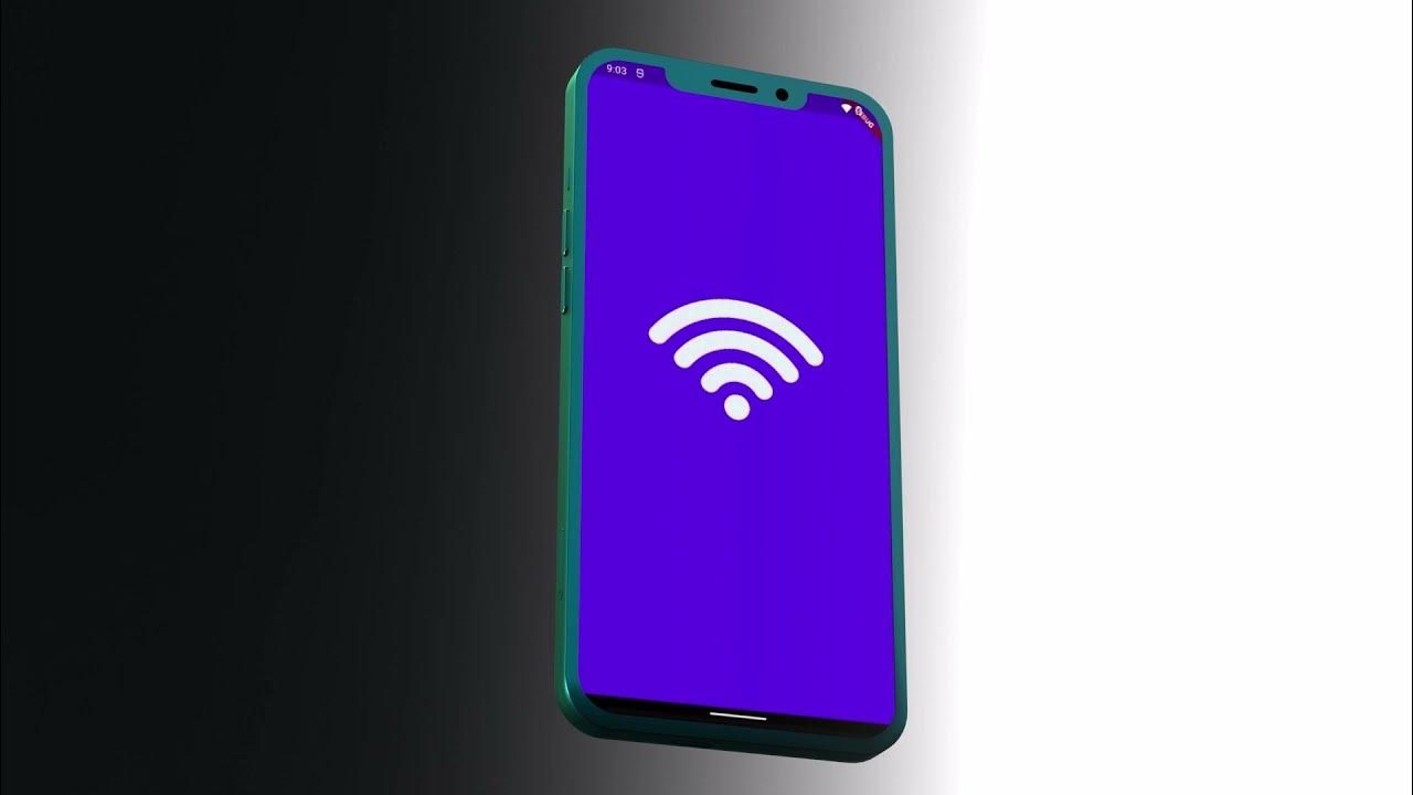 WIFI Symbol Animation in Flutter | Speed Code | Source code available ...