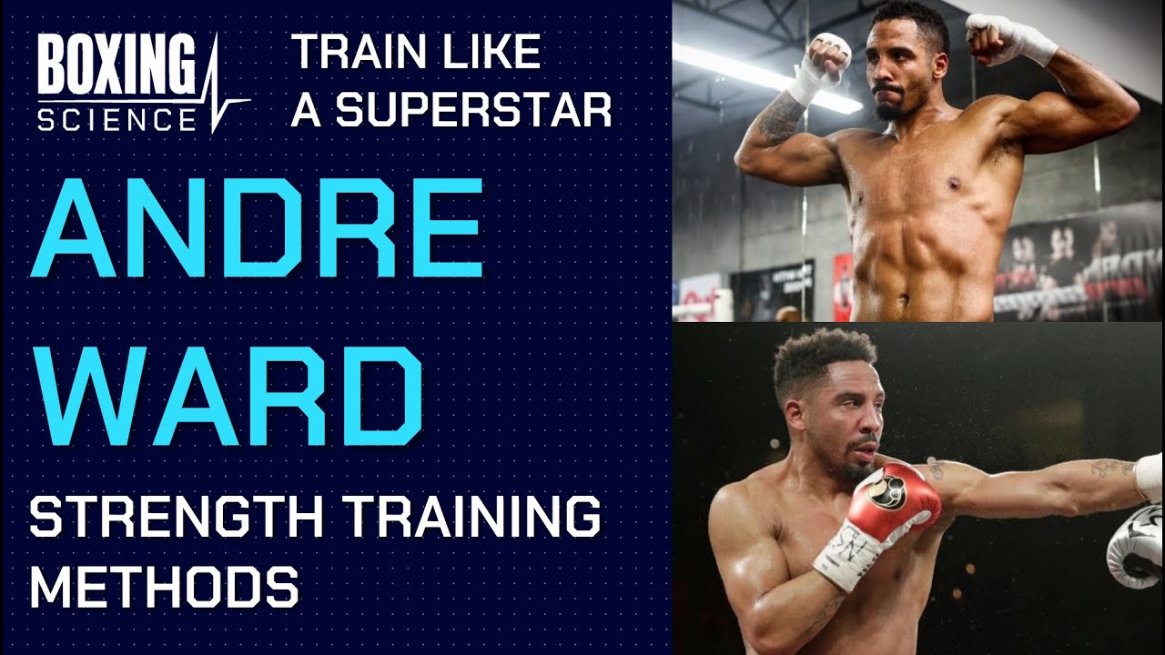 Andre Ward Strength Training Methods - Kettlebell Clean to Waiter Hold ...