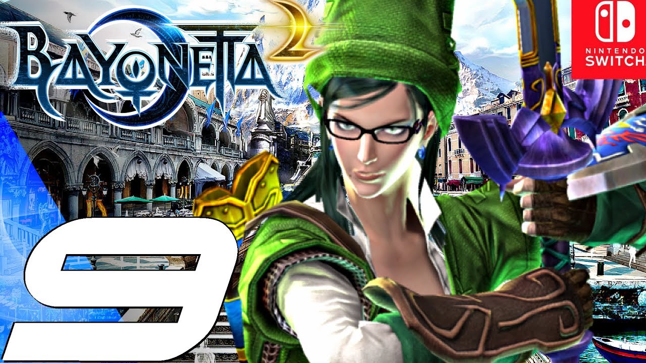 BAYONETTA 2 - Gameplay Walkthrough Part 9 - Vigrid City (Remastered ...