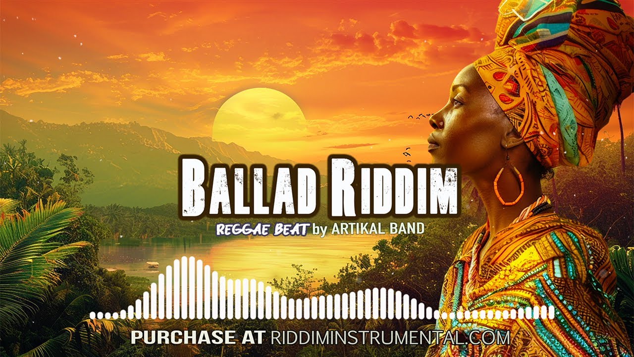 Ballad Riddim - Reggae One Drop Sentimental instrumental - RI by ...