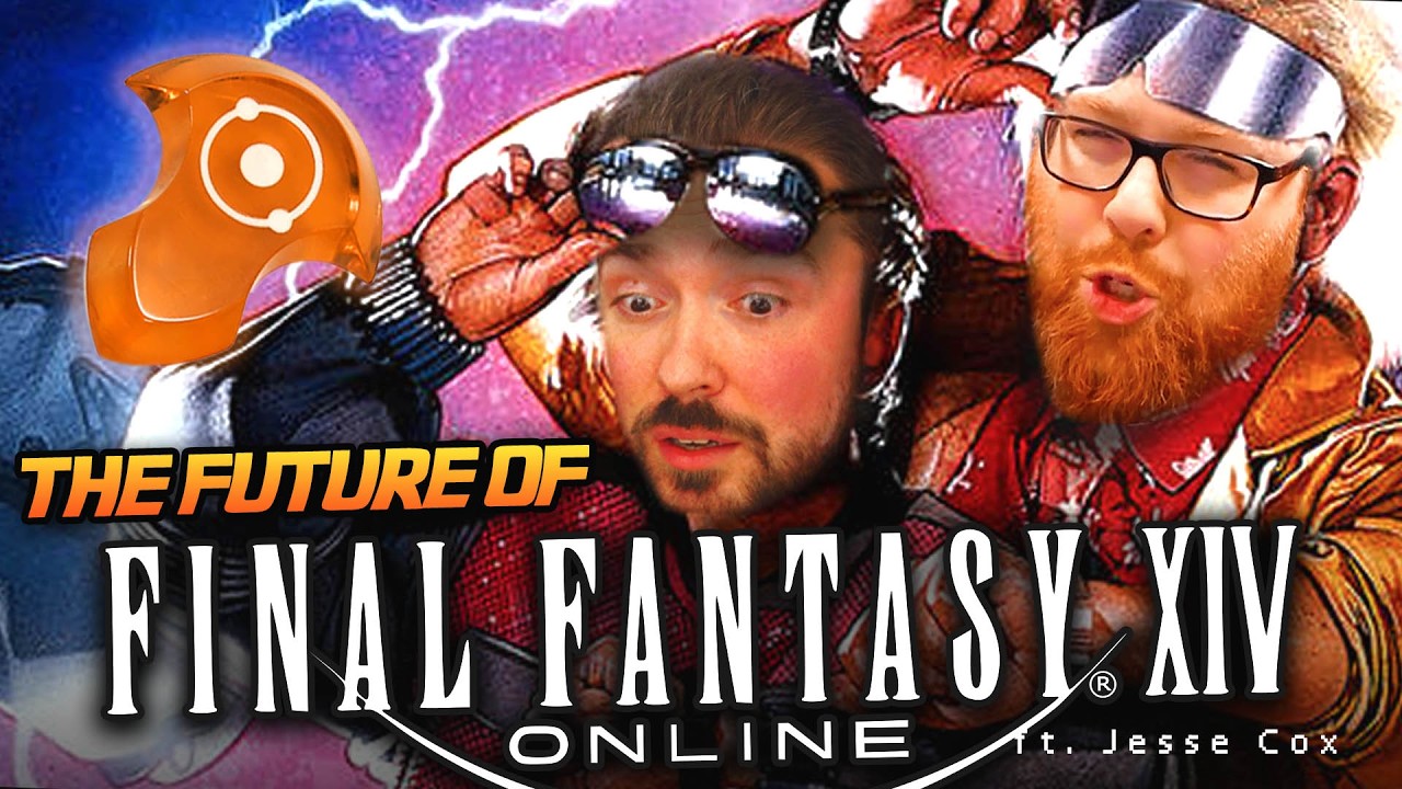 The Future of FFXIV ft. Jesse Cox - YouTube