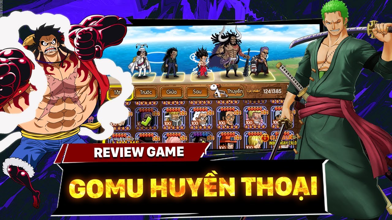 GOMU HUYỀN THOẠI | REVIEW GAME ONE PIECE SẮP RA MẮT | Kho Báu Huyền ...