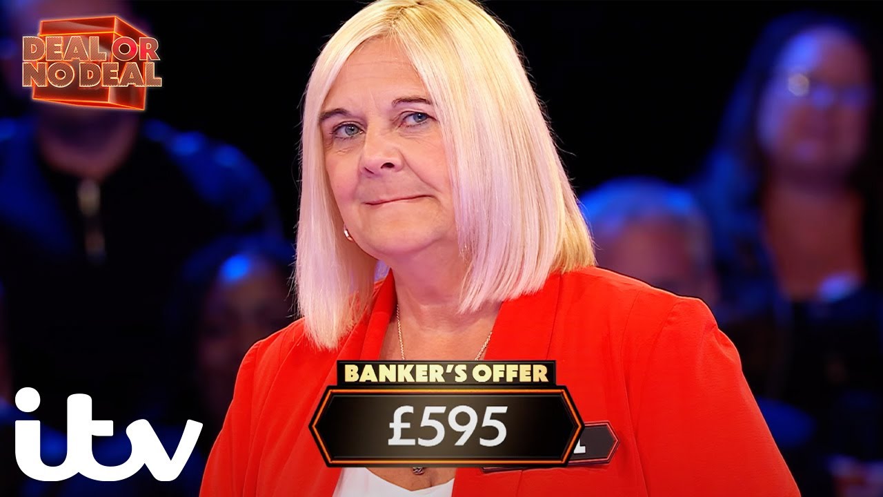 Carol steps up to face the Banker! | Deal or No Deal | S2, Ep. 13 - YouTube
