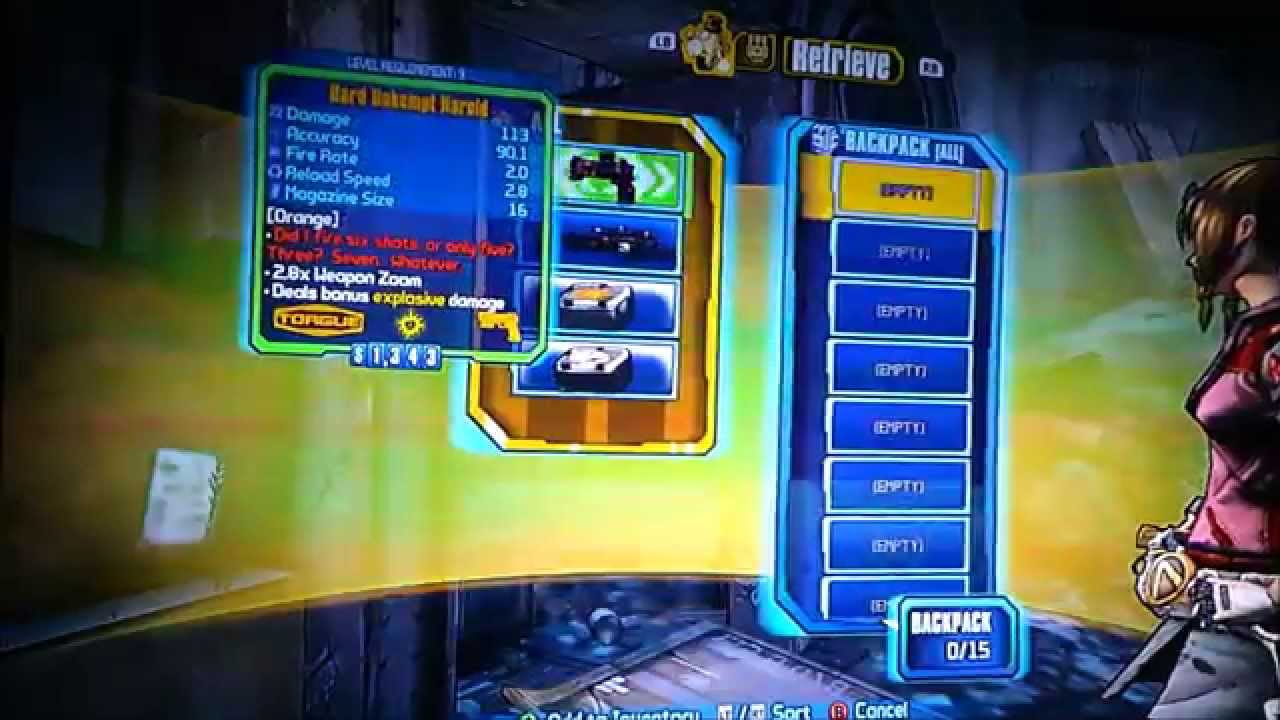 How to Create an Armory for Borderlands 2/Pre-Sequel - YouTube