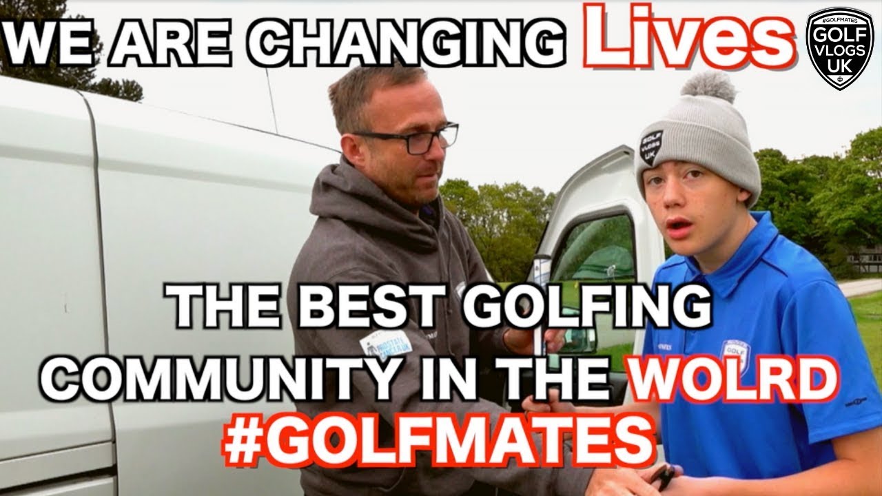 HOW A GOLF COMMUNITY CHANGES LIVES - GOLFMATES STYLE - YouTube