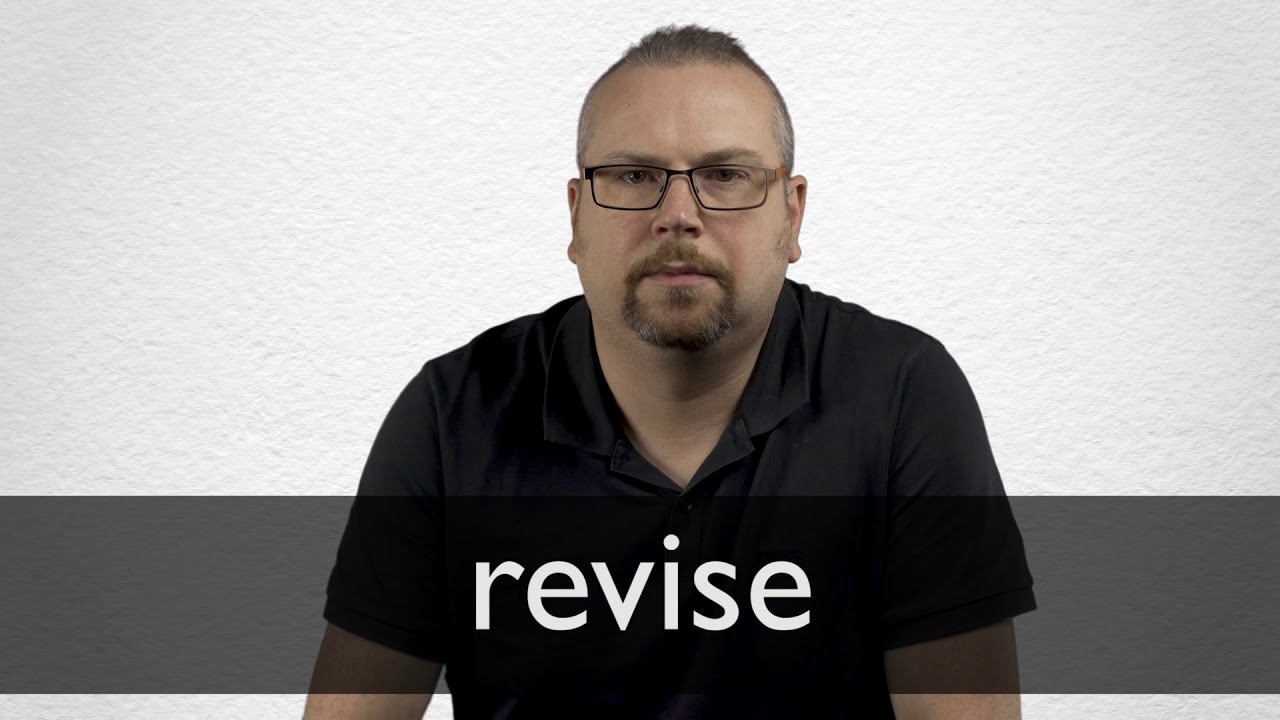How To Pronounce REVISE In British English YouTube how-to-pronounce-revise-in-british-english-youtube