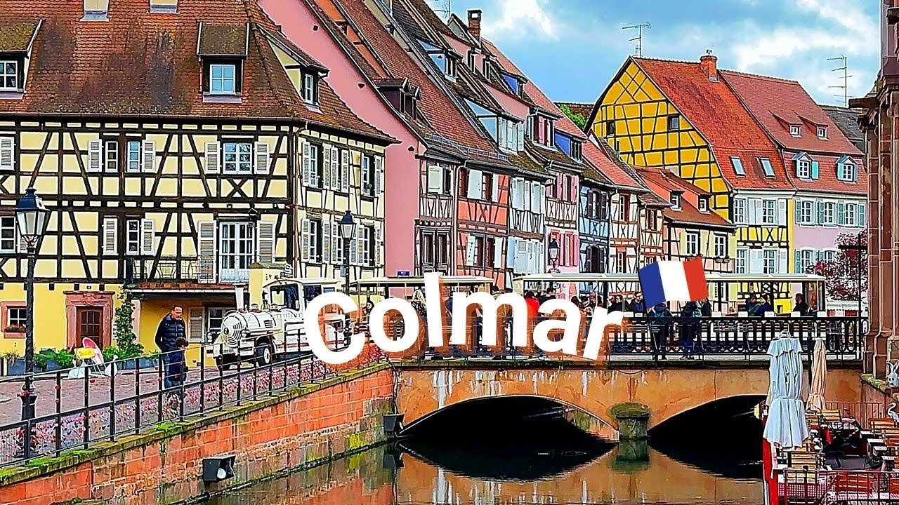 Colmar France Easter Travel vlog Walk Highlights Old Town, Little ...
