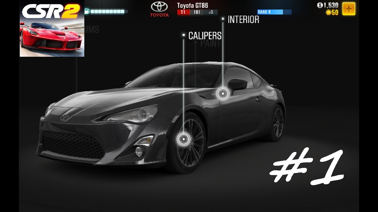 CSR Racing 2 - (Android)Gameplay Part 1 - First car, Story,Live 1v1 ...