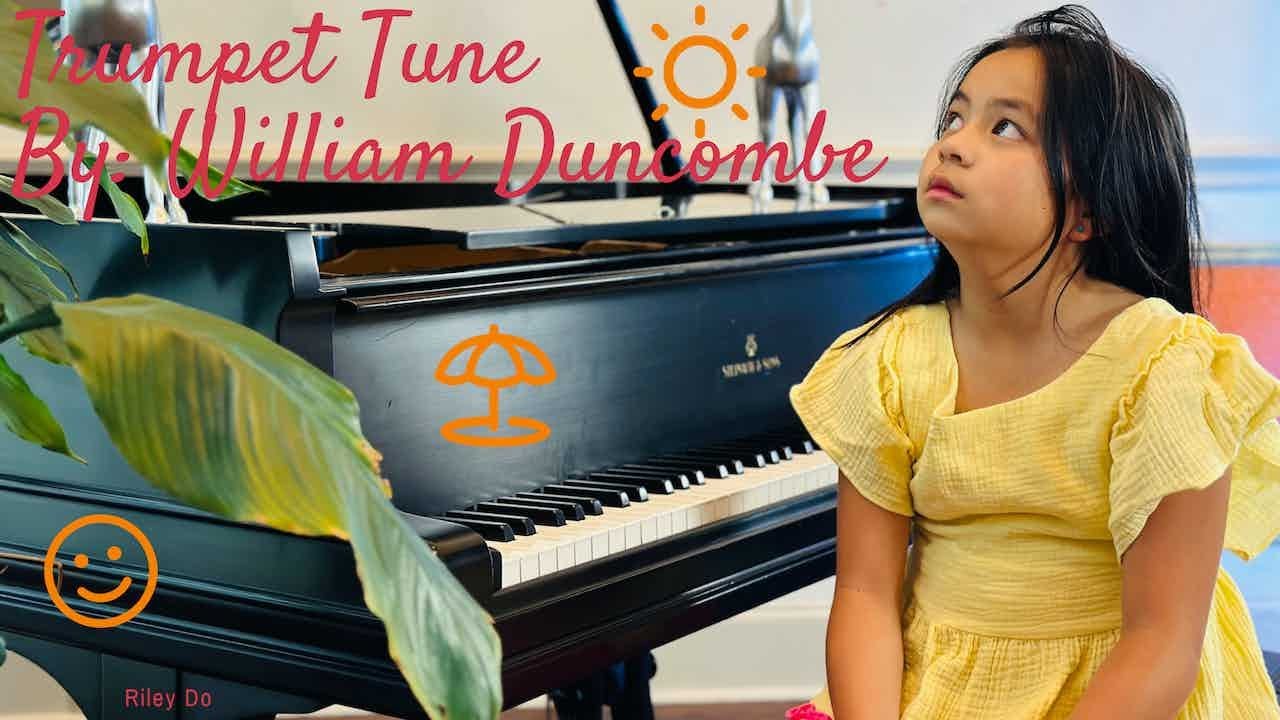 Trumpet Tune by William Duncombe - YouTube
