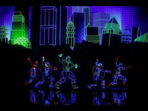 Light Balance Kids Play Marvel Heroes - AGT 2019 Semifinal 1 - YouTube