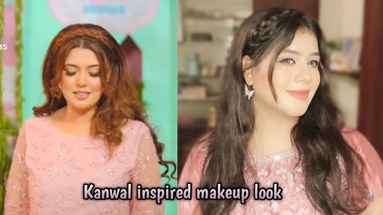 kanwal Aftab inspired makeup look|baby's birthday look|Laraib Siddiqui ...