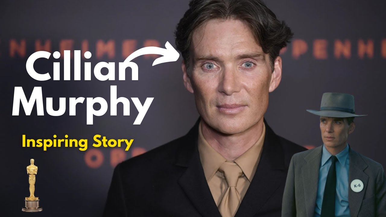 In the Spotlight: The Intriguing Life of Cillian Murphy - YouTube
