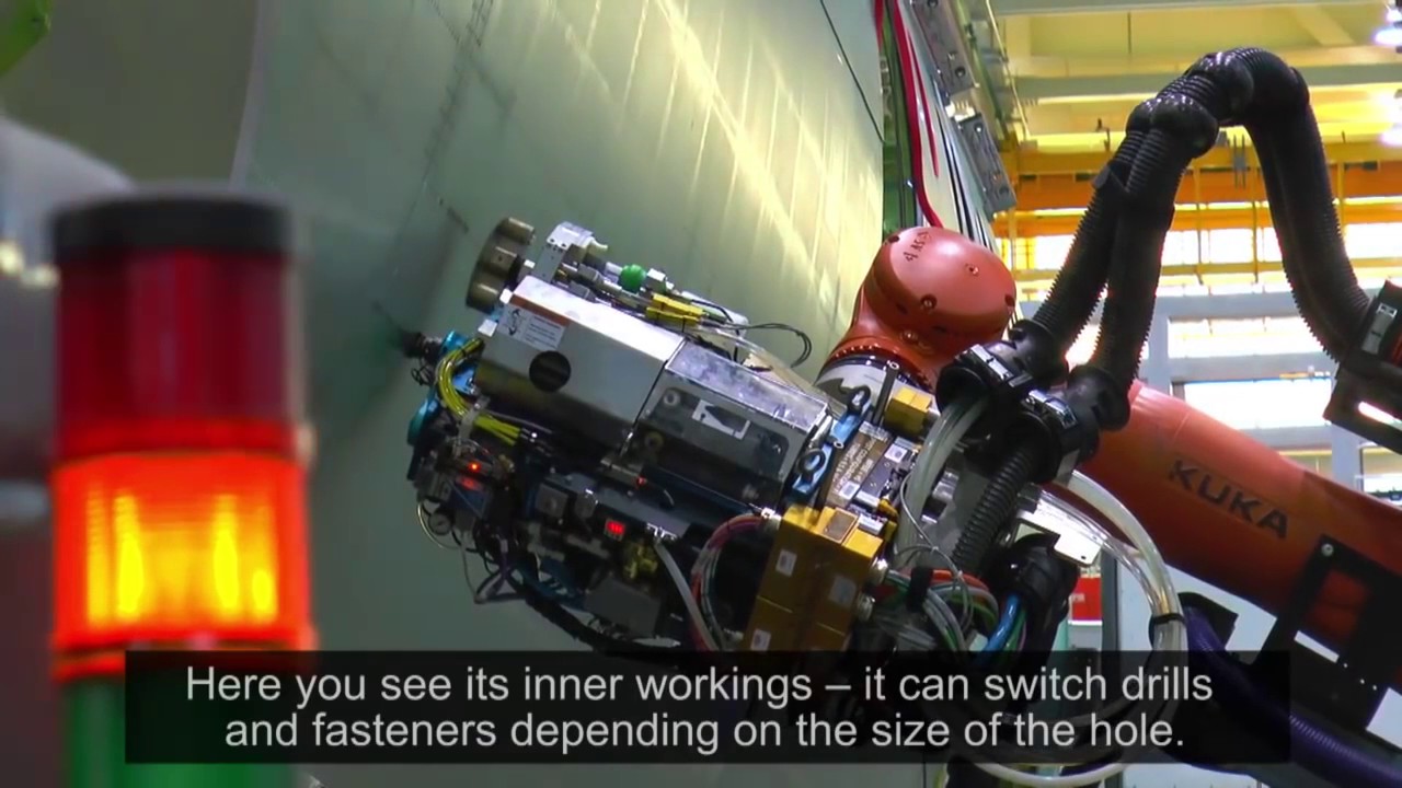 Mechanic and Machine Boeing's Advanced Manufacturing Improves 777 ...