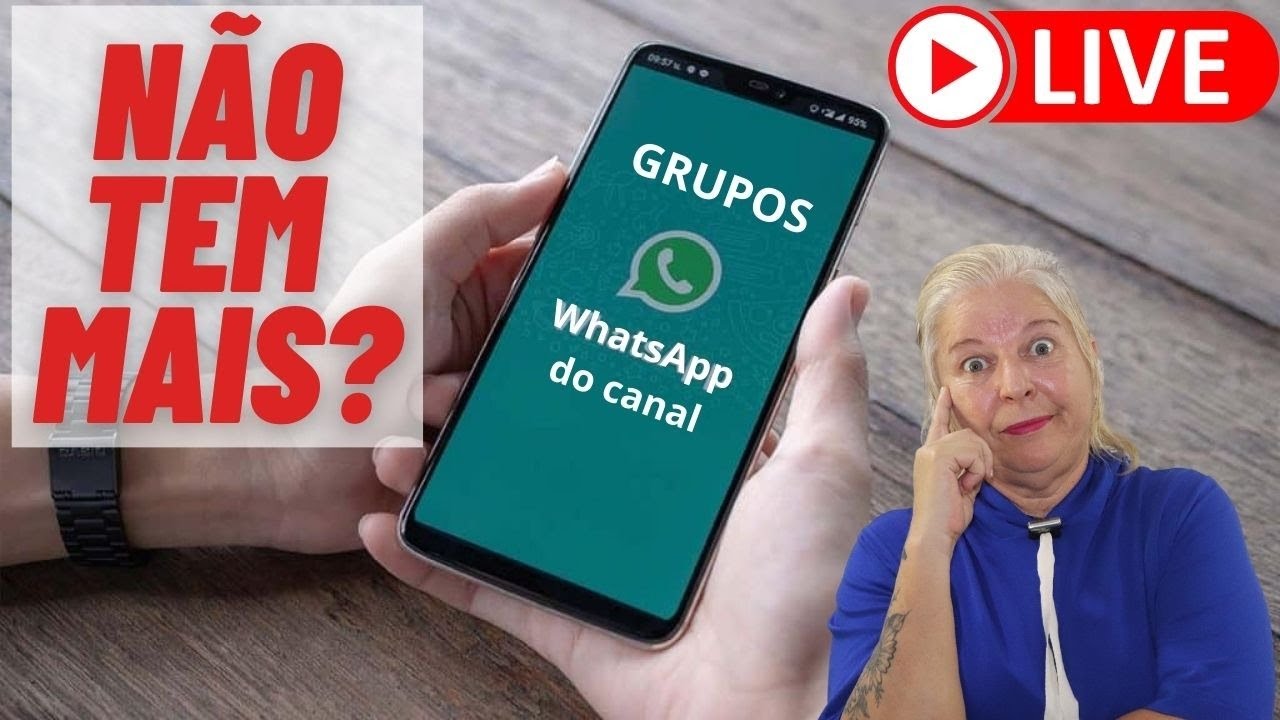 Não Tem Mais Grupo De Whatsapp Do Canal Márcia Pontes Responde Youtube