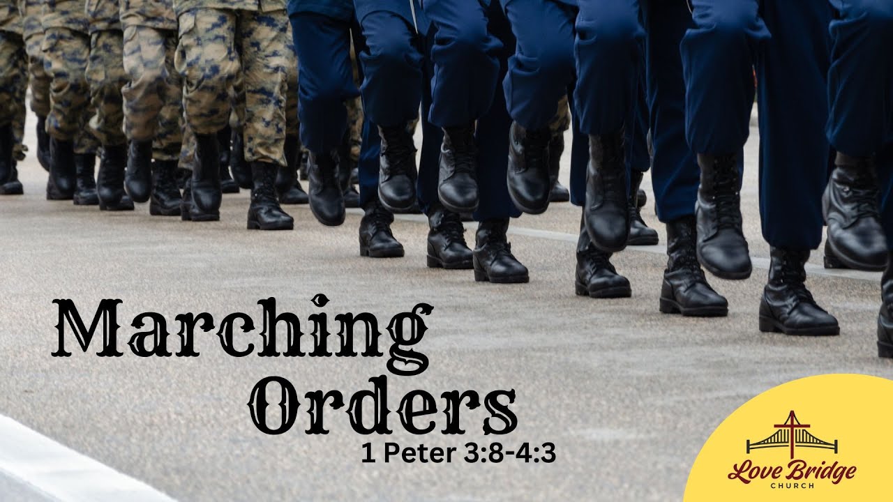 Marching Orders | Pastor Jason Lumpkin (Sermon only) - YouTube