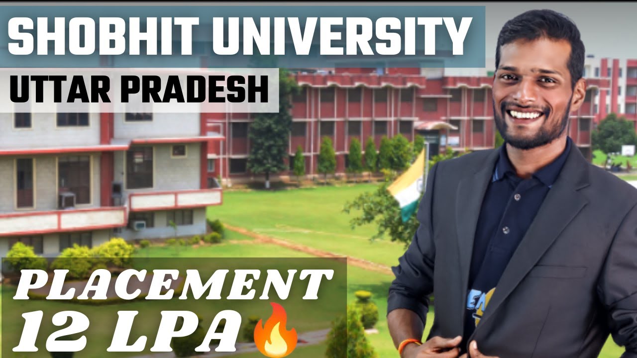 Shobhit University🔥 || Ranking😎 || Courses under CUET😮 || Fees💰 ...