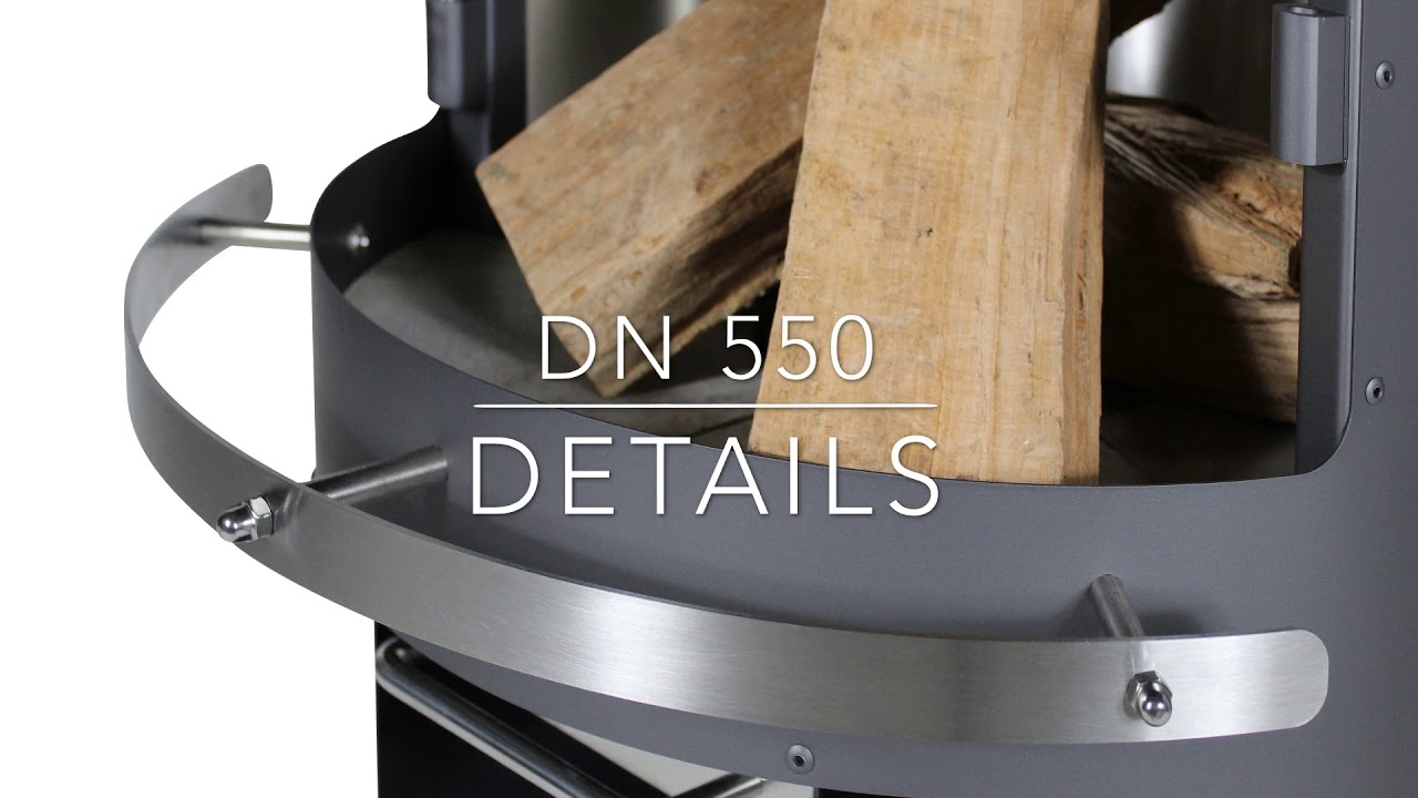 Firestar DN 550 Gartenkamin LineUp - YouTube
