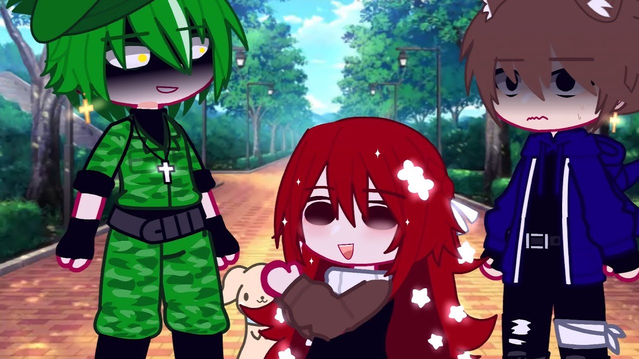 [ HTF ] • Eyes up here // Meme // Gacha Club - YouTube