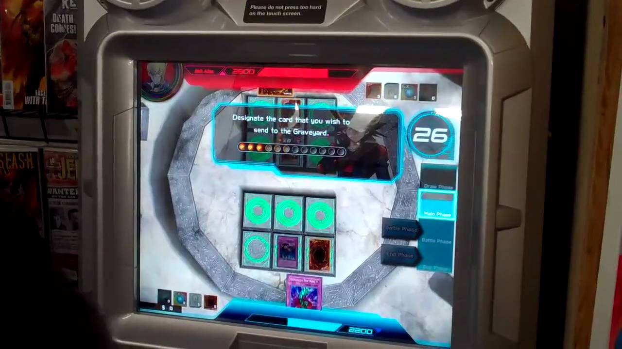 C&J Yugioh Duel Terminal Gameplay (2 of 2) - YouTube