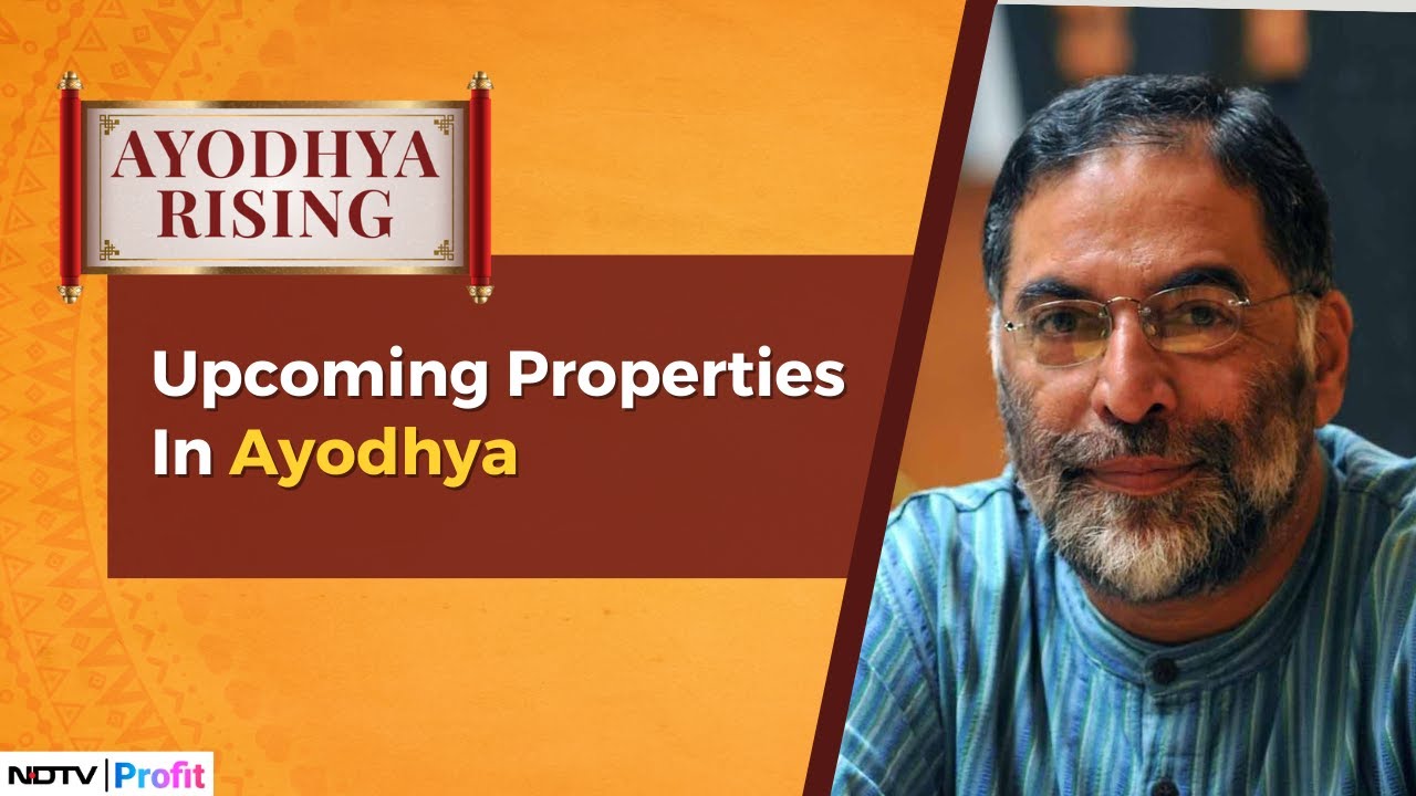 Kamat Hotel's Vithal Kamat On Upcoming Properties In Ayodhya | NDTV Profit - YouTube