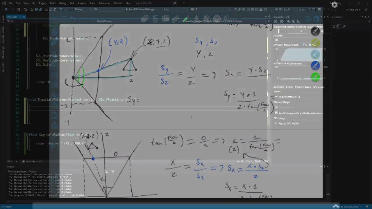 Simple 3d Renderer (Implementation) - YouTube