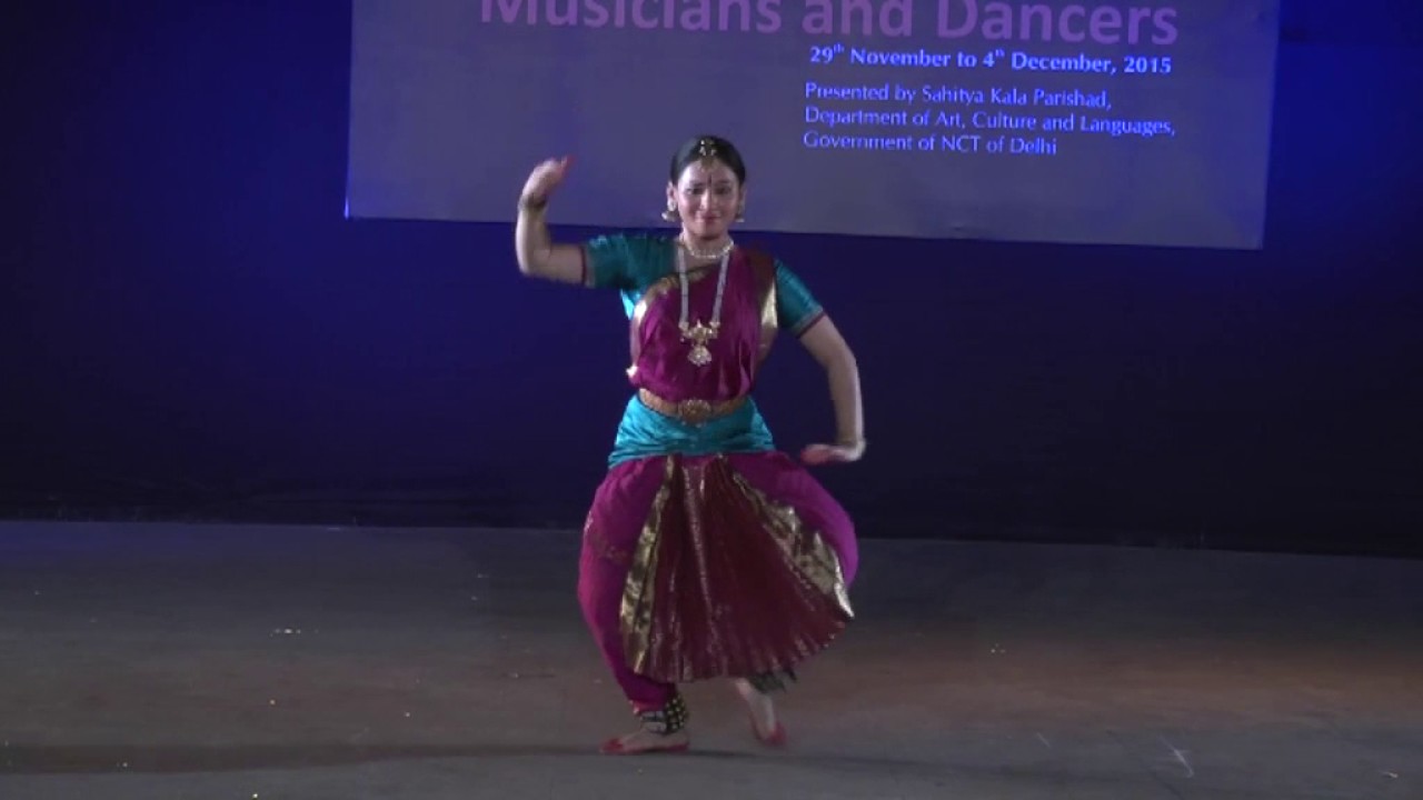 Varnam by akanksha rana - YouTube