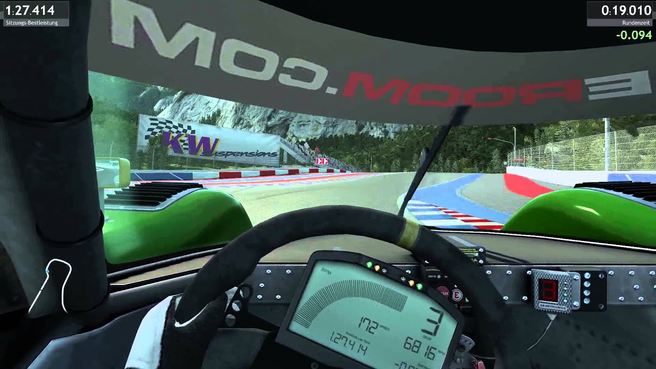 RaceRoom Racing Experience [HD] RaceRoom Raceway Aquila CR1 Sports GT ...