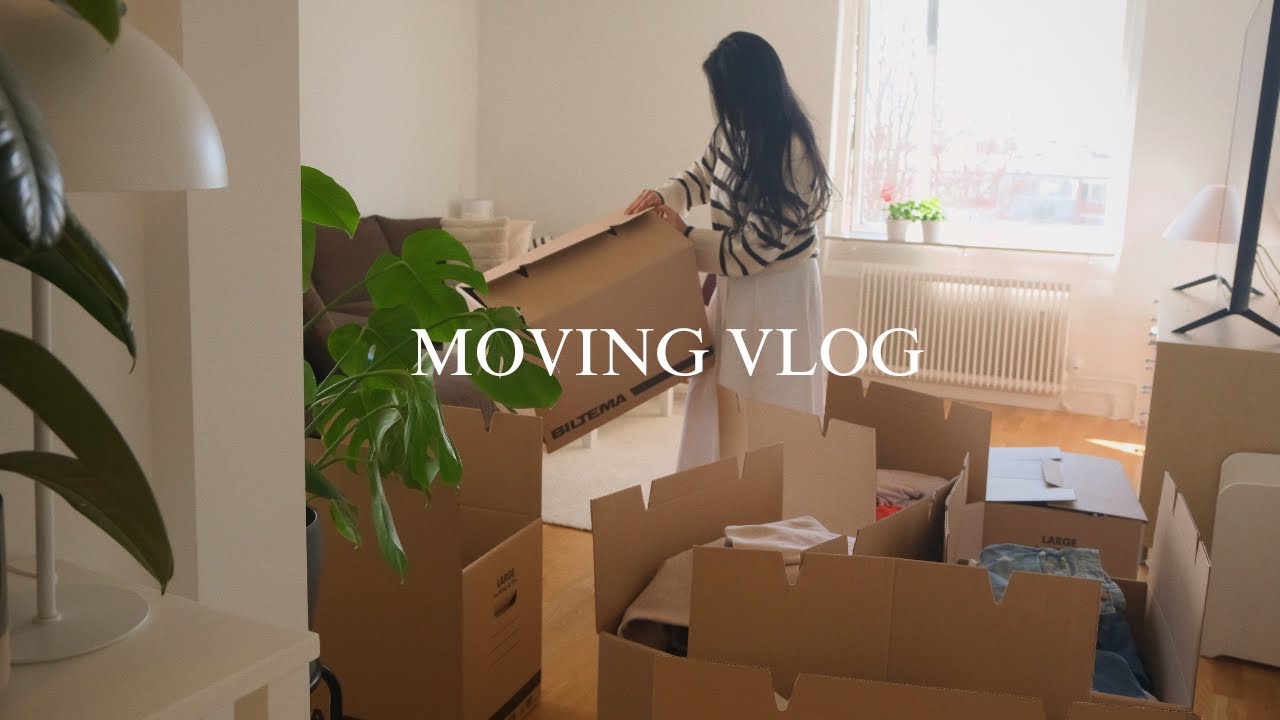 Getting Ready To Move 📦 l Moving Vlog - YouTube