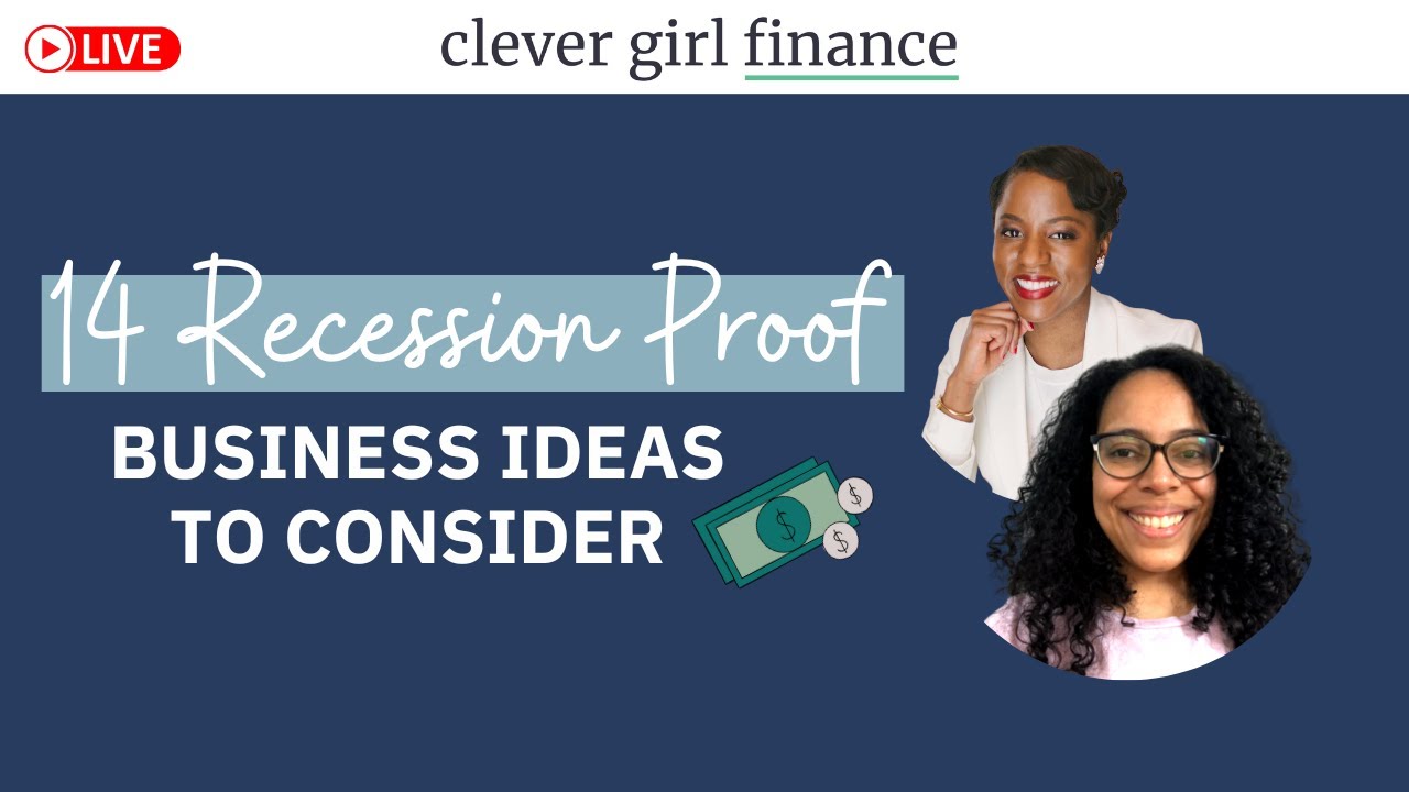 14 Recession-Proof Businesses Ideas To Consider! - YouTube