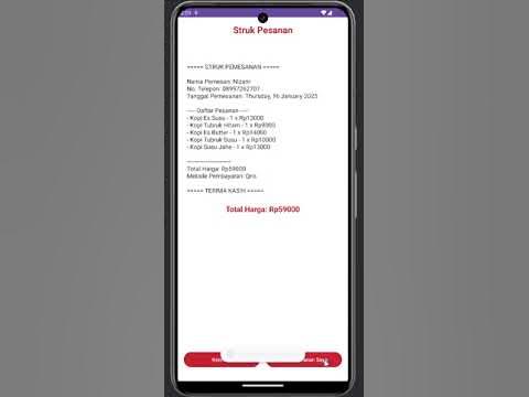 UAS Pemrograman Mobile - YouTube