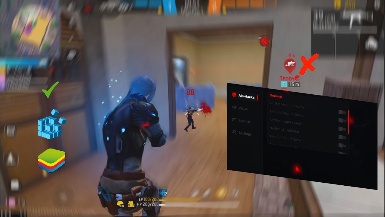 White FF Red Fire Button ? 💀 New setting @WhiteFF @NonstopGaming_ - YouTube